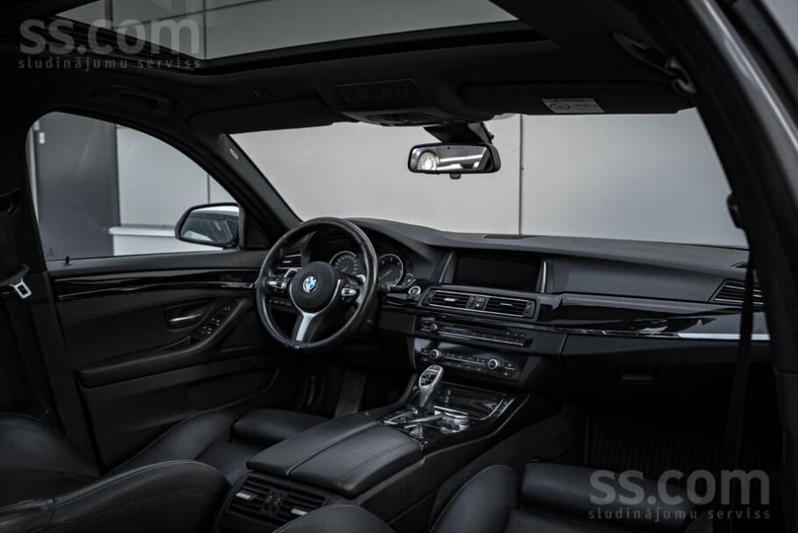 Pelēks BMW 535 2016 Rīga, ar dzinēja tilpumu 3.00 L un nobraukumu 334 tūkst. km par 12995 €, foto 18 vietnē AUTOMOTO.COM.LV