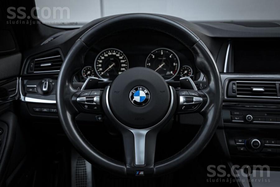 Pelēks BMW 535 2016 Rīga, ar dzinēja tilpumu 3.00 L un nobraukumu 334 tūkst. km par 12995 €, foto 20 vietnē AUTOMOTO.COM.LV