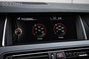 Pelēks BMW 535 2016 Rīga, ar dzinēja tilpumu 3.00 L un nobraukumu 334 tūkst. km par 12995 €, foto 24 vietnē AUTOMOTO.COM.LV