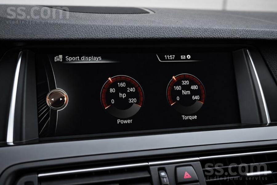 Pelēks BMW 535 2016 Rīga, ar dzinēja tilpumu 3.00 L un nobraukumu 334 tūkst. km par 12995 €, foto 24 vietnē AUTOMOTO.COM.LV