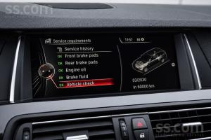 Pelēks BMW 535 2016 Rīga, ar dzinēja tilpumu 3.00 L un nobraukumu 334 tūkst. km par 12995 €, foto 25 vietnē AUTOMOTO.COM.LV