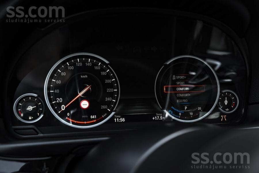 Pelēks BMW 535 2016 Rīga, ar dzinēja tilpumu 3.00 L un nobraukumu 334 tūkst. km par 12995 €, foto 28 vietnē AUTOMOTO.COM.LV