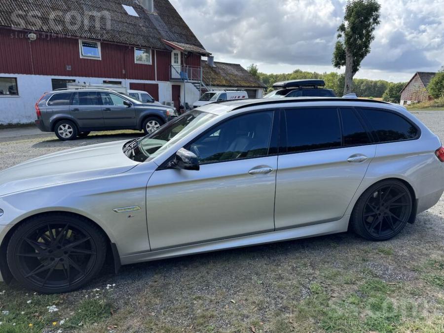 Pelēks BMW 535 2016 Rīga, ar dzinēja tilpumu 3.00 L un nobraukumu 326 tūkst. km par 16700 €, foto 1 vietnē AUTOMOTO.COM.LV