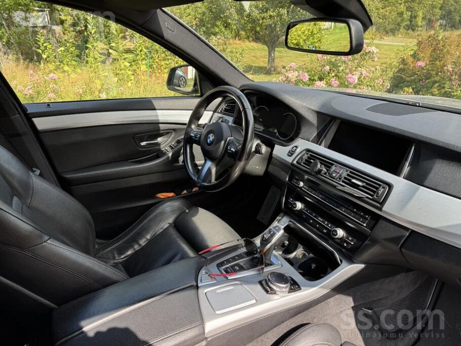 Pelēks BMW 535 2016 Rīga, ar dzinēja tilpumu 3.00 L un nobraukumu 326 tūkst. km par 16700 €, foto 3 vietnē AUTOMOTO.COM.LV