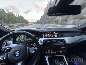 Pelēks BMW 535 2016 Rīga, ar dzinēja tilpumu 3.00 L un nobraukumu 326 tūkst. km par 16700 €, foto 6 vietnē AUTOMOTO.COM.LV