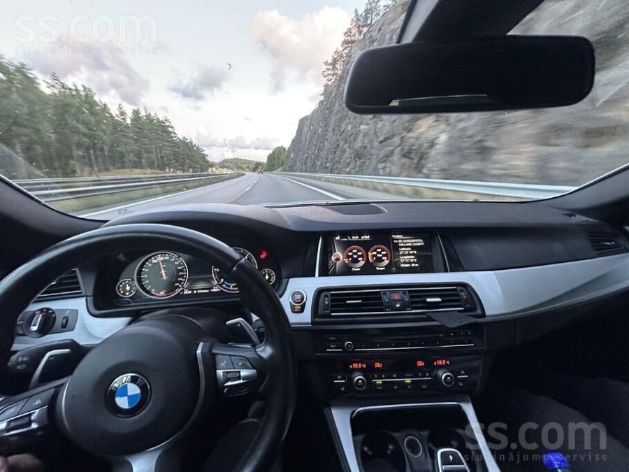 Pelēks BMW 535 2016 Rīga, ar dzinēja tilpumu 3.00 L un nobraukumu 326 tūkst. km par 16700 €, foto 6 vietnē AUTOMOTO.COM.LV