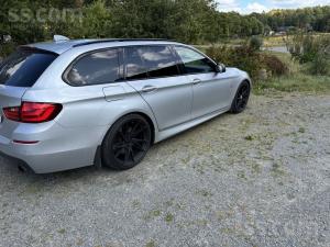 Pelēks BMW 535 2016 Rīga, ar dzinēja tilpumu 3.00 L un nobraukumu 326 tūkst. km par 16700 €, foto 7 vietnē AUTOMOTO.COM.LV