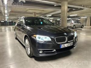Pelēks BMW 535 2017 Rīga, ar dzinēja tilpumu 3.00 L un nobraukumu 218 tūkst. km par 12900 €, foto  vietnē AUTOMOTO.COM.LV