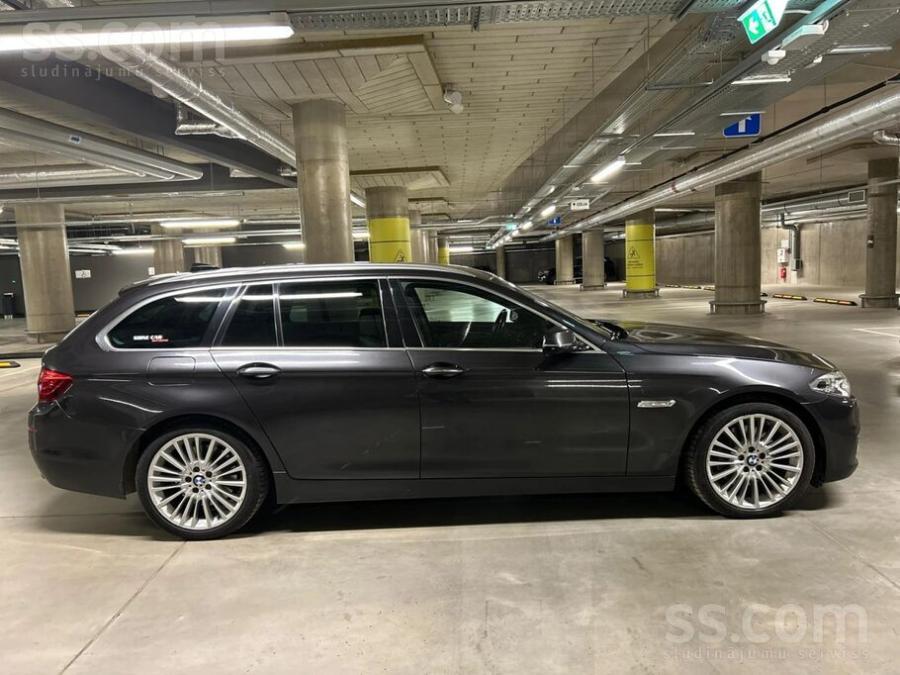 Pelēks BMW 535 2017 Rīga, ar dzinēja tilpumu 3.00 L un nobraukumu 218 tūkst. km par 12900 €, foto 3 vietnē AUTOMOTO.COM.LV
