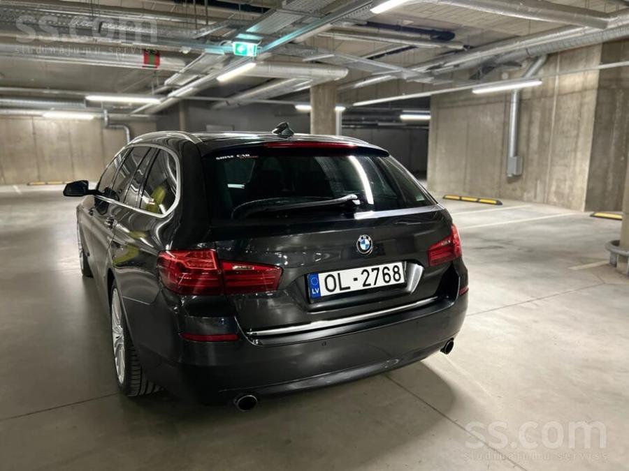 Pelēks BMW 535 2017 Rīga, ar dzinēja tilpumu 3.00 L un nobraukumu 218 tūkst. km par 12900 €, foto 5 vietnē AUTOMOTO.COM.LV