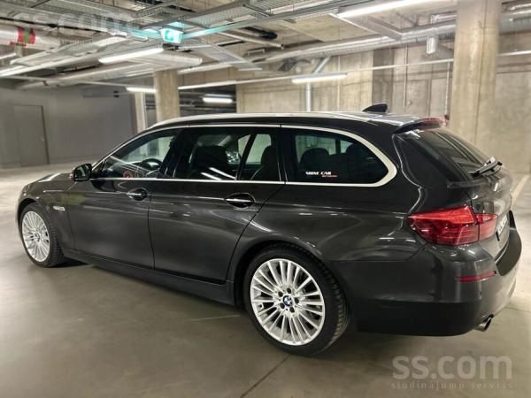 Pelēks BMW 535 2017 Rīga, ar dzinēja tilpumu 3.00 L un nobraukumu 218 tūkst. km par 12900 €, foto 5 vietnē AUTOMOTO.COM.LV