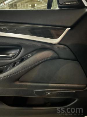 Pelēks BMW 535 2017 Rīga, ar dzinēja tilpumu 3.00 L un nobraukumu 218 tūkst. km par 12900 €, foto 13 vietnē AUTOMOTO.COM.LV