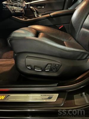 Pelēks BMW 535 2017 Rīga, ar dzinēja tilpumu 3.00 L un nobraukumu 218 tūkst. km par 12900 €, foto 15 vietnē AUTOMOTO.COM.LV