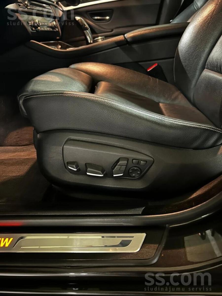 Pelēks BMW 535 2017 Rīga, ar dzinēja tilpumu 3.00 L un nobraukumu 218 tūkst. km par 12900 €, foto 15 vietnē AUTOMOTO.COM.LV