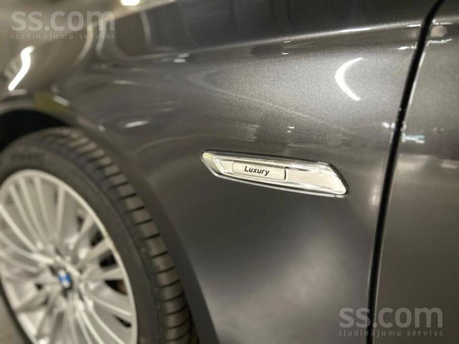 Pelēks BMW 535 2017 Rīga, ar dzinēja tilpumu 3.00 L un nobraukumu 218 tūkst. km par 12900 €, foto 19 vietnē AUTOMOTO.COM.LV