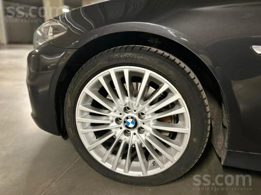 Pelēks BMW 535 2017 Rīga, ar dzinēja tilpumu 3.00 L un nobraukumu 218 tūkst. km par 12900 €, foto 20 vietnē AUTOMOTO.COM.LV