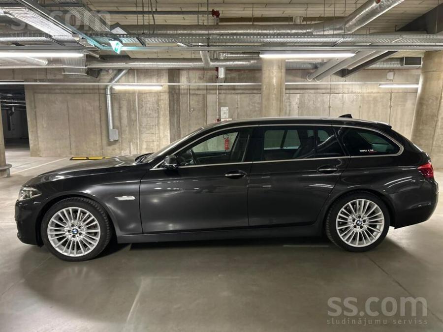 Pelēks BMW 535 2017 Rīga, ar dzinēja tilpumu 3.00 L un nobraukumu 218 tūkst. km par 12900 €, foto 21 vietnē AUTOMOTO.COM.LV