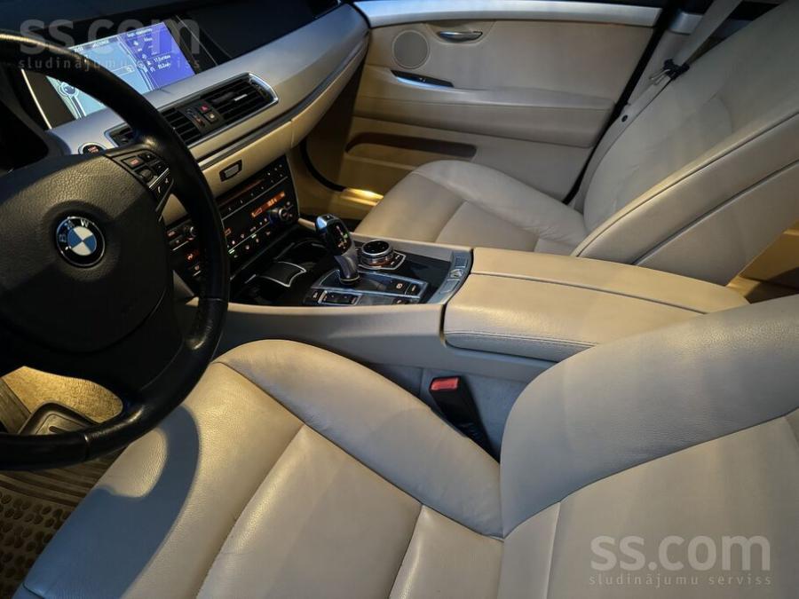 BMW 535 2010 in Riga, with an engine capacity of 3.00 L and mileage of 0 thousand km for 8350 €, photo 12 on AUTOMOTO.COM.LV