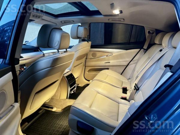 BMW 535 2010 in Riga, with an engine capacity of 3.00 L and mileage of 172 thousand km for 7700 €, photo 10 on AUTOMOTO.COM.LV