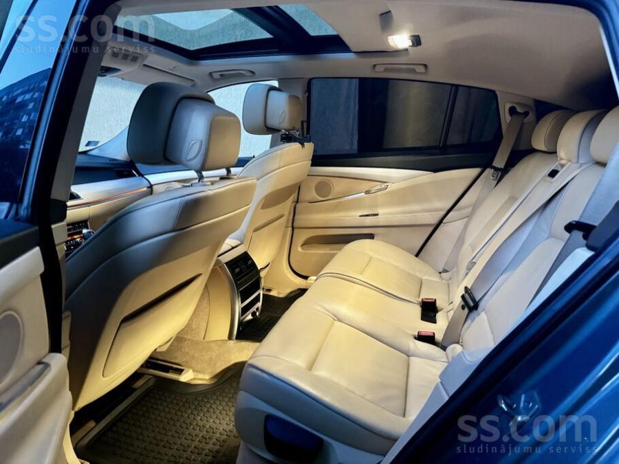 BMW 535 2010 in Riga, with an engine capacity of 3.00 L and mileage of 172 thousand km for 7700 €, photo 11 on AUTOMOTO.COM.LV
