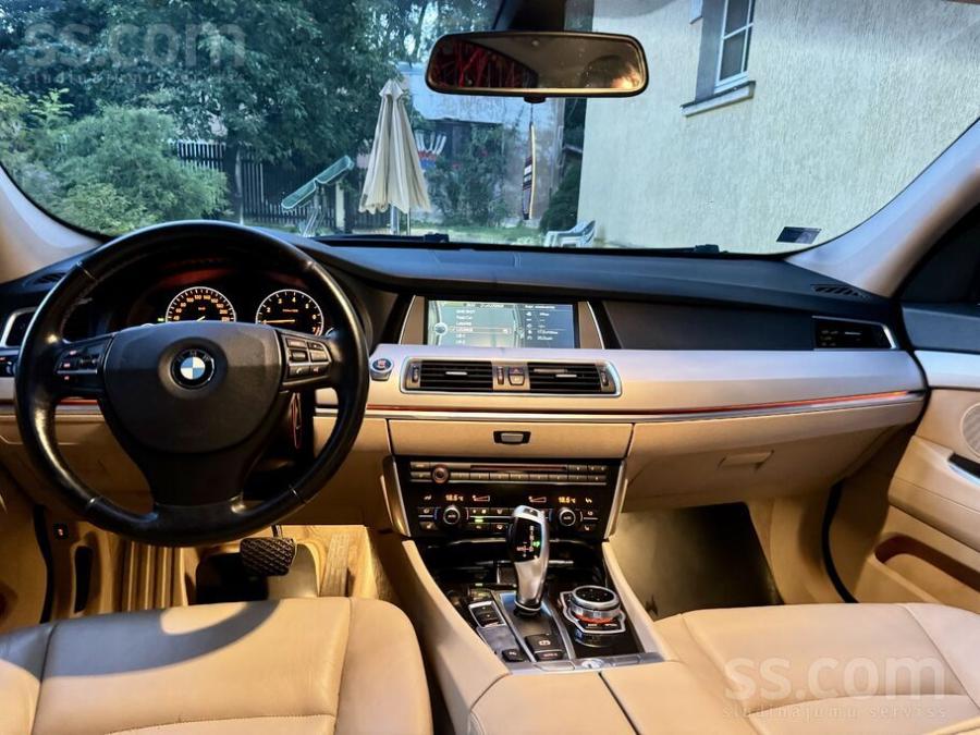 BMW 535 2010 in Riga, with an engine capacity of 3.00 L and mileage of 172 thousand km for 7700 €, photo 12 on AUTOMOTO.COM.LV