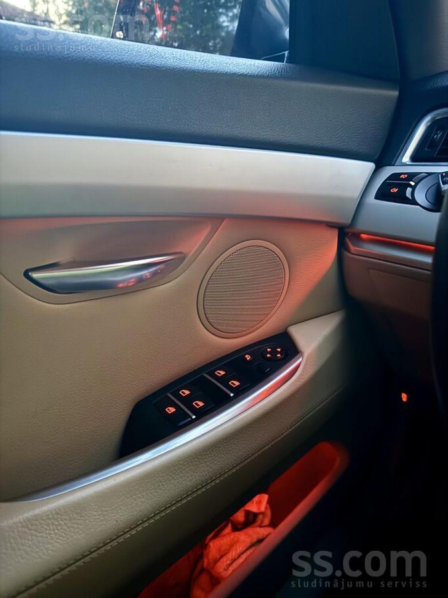 BMW 535 2010 in Riga, with an engine capacity of 3.00 L and mileage of 172 thousand km for 7700 €, photo 14 on AUTOMOTO.COM.LV