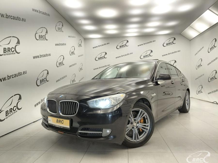 BMW 535 2010 in Vilnius, with an engine capacity of 2.98 L and mileage of 343 thousand km for 7900 €, photo 1 on AUTOMOTO.COM.LV