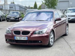 Красный БМВ 535 2005 в Вильнюс, объемом двигателя 3.50 л и пробегом 180 тыс. км за 6999 €, фото  на AUTOMOTO.COM.LV
