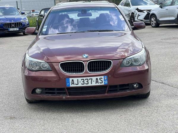 Красный БМВ 535 2005 в Вильнюс, объемом двигателя 3.50 л и пробегом 180 тыс. км за 6999 €, фото 2 на AUTOMOTO.COM.LV