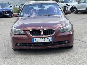 Красный БМВ 535 2005 в Вильнюс, объемом двигателя 3.50 л и пробегом 180 тыс. км за 6999 €, фото 3 на AUTOMOTO.COM.LV