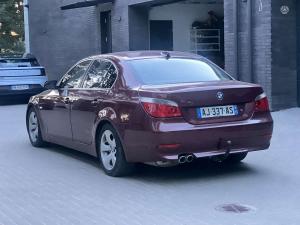 Red BMW 535 2005 in Vilnius, with an engine capacity of 3.50 L and mileage of 180 thousand km for 5999 €, photo 6 on AUTOMOTO.COM.LV