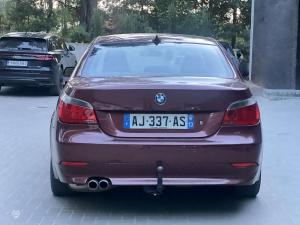 Red BMW 535 2005 in Vilnius, with an engine capacity of 3.50 L and mileage of 180 thousand km for 5999 €, photo 7 on AUTOMOTO.COM.LV
