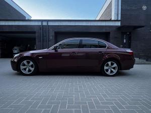 Red BMW 535 2005 in Vilnius, with an engine capacity of 3.50 L and mileage of 180 thousand km for 5999 €, photo 9 on AUTOMOTO.COM.LV