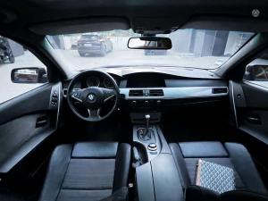 Red BMW 535 2005 in Vilnius, with an engine capacity of 3.50 L and mileage of 180 thousand km for 5999 €, photo 10 on AUTOMOTO.COM.LV
