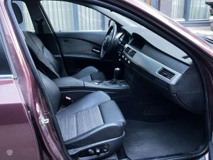 Red BMW 535 2005 in Vilnius, with an engine capacity of 3.50 L and mileage of 180 thousand km for 5999 €, photo 11 on AUTOMOTO.COM.LV