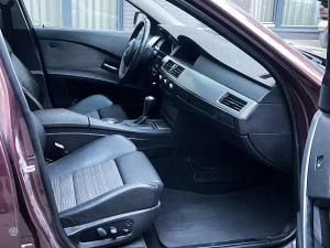 Red BMW 535 2005 in Vilnius, with an engine capacity of 3.50 L and mileage of 180 thousand km for 5999 €, photo 12 on AUTOMOTO.COM.LV