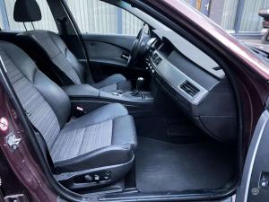Red BMW 535 2005 in Vilnius, with an engine capacity of 3.50 L and mileage of 180 thousand km for 5999 €, photo 14 on AUTOMOTO.COM.LV