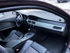 Red BMW 535 2005 in Vilnius, with an engine capacity of 3.50 L and mileage of 180 thousand km for 5999 €, photo 15 on AUTOMOTO.COM.LV