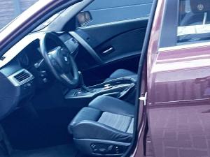 Red BMW 535 2005 in Vilnius, with an engine capacity of 3.50 L and mileage of 180 thousand km for 5999 €, photo 18 on AUTOMOTO.COM.LV