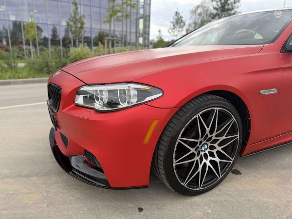 Red BMW 535 2014 in Vilnius, with an engine capacity of 2.98 L and mileage of 205 thousand km for 12999 €, photo 7 on AUTOMOTO.COM.LV