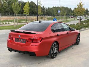 Красный БМВ 535 2014 в Вильнюс, объемом двигателя 2.98 л и пробегом 205 тыс. км за 12999 €, фото 24 на AUTOMOTO.COM.LV
