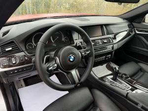 Красный БМВ 535 2014 в Вильнюс, объемом двигателя 2.98 л и пробегом 205 тыс. км за 12999 €, фото 30 на AUTOMOTO.COM.LV