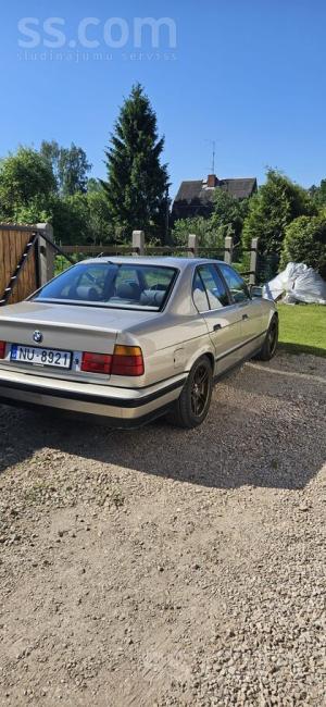 БМВ 535 1990 в Елгава, объемом двигателя 3.50 л и пробегом 314 тыс. км за 8900 €, фото 3 на AUTOMOTO.COM.LV