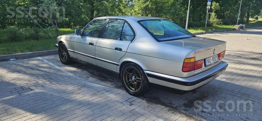 БМВ 535 1990 в Елгава, объемом двигателя 3.50 л и пробегом 314 тыс. км за 8900 €, фото 4 на AUTOMOTO.COM.LV