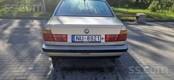 БМВ 535 1990 в Елгава, объемом двигателя 3.50 л и пробегом 314 тыс. км за 8900 €, фото 4 на AUTOMOTO.COM.LV