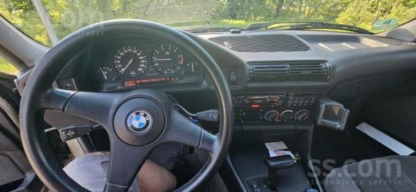 БМВ 535 1990 в Елгава, объемом двигателя 3.50 л и пробегом 314 тыс. км за 8900 €, фото 8 на AUTOMOTO.COM.LV