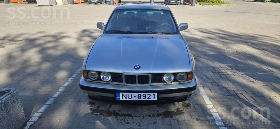 БМВ 535 1990 в Елгава, объемом двигателя 3.50 л и пробегом 314 тыс. км за 8900 €, фото 12 на AUTOMOTO.COM.LV