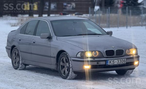 BMW 535 1998 in Valmiera, with an engine capacity of 3.50 L and mileage of 235 thousand km for 1650 €, photo 1 on AUTOMOTO.COM.LV