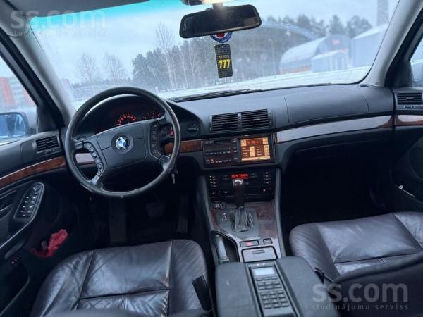 BMW 535 1998 in Valmiera, with an engine capacity of 3.50 L and mileage of 235 thousand km for 1650 €, photo 6 on AUTOMOTO.COM.LV