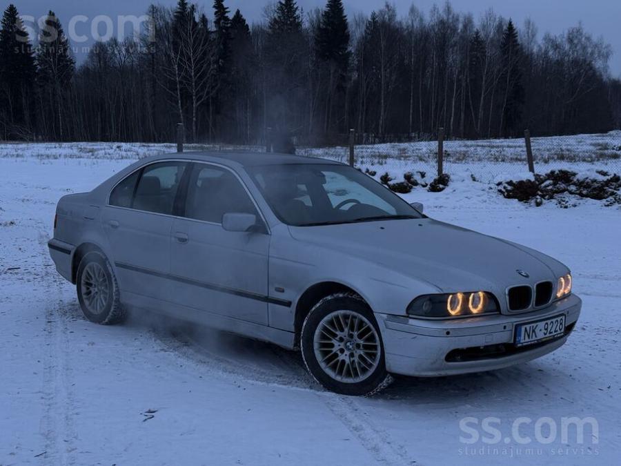 BMW 535 1998 in Cesis, with an engine capacity of 3.50 L and mileage of 386 thousand km for 2500 €, photo 1 on AUTOMOTO.COM.LV
